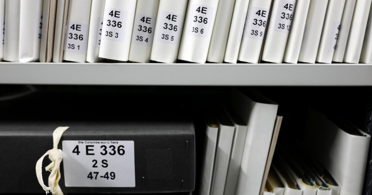 Les archives publiques | Les Archives départementales de l’Aude