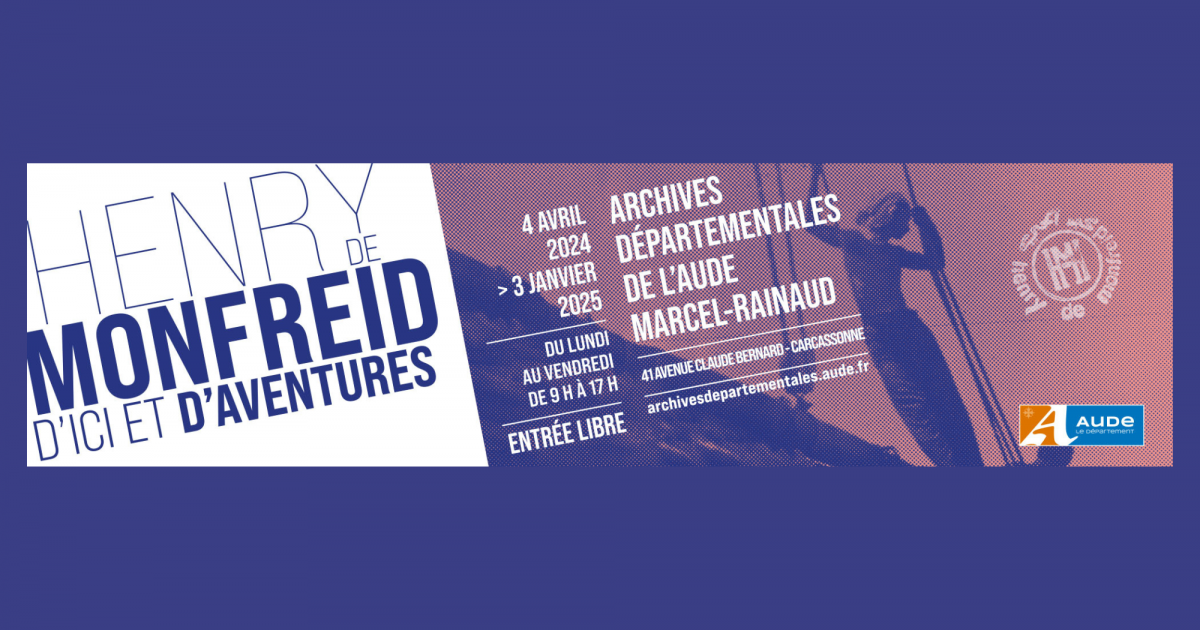 Henry de Monfreid, d'ici et d'aventures Demandez le programme ! | Les ...