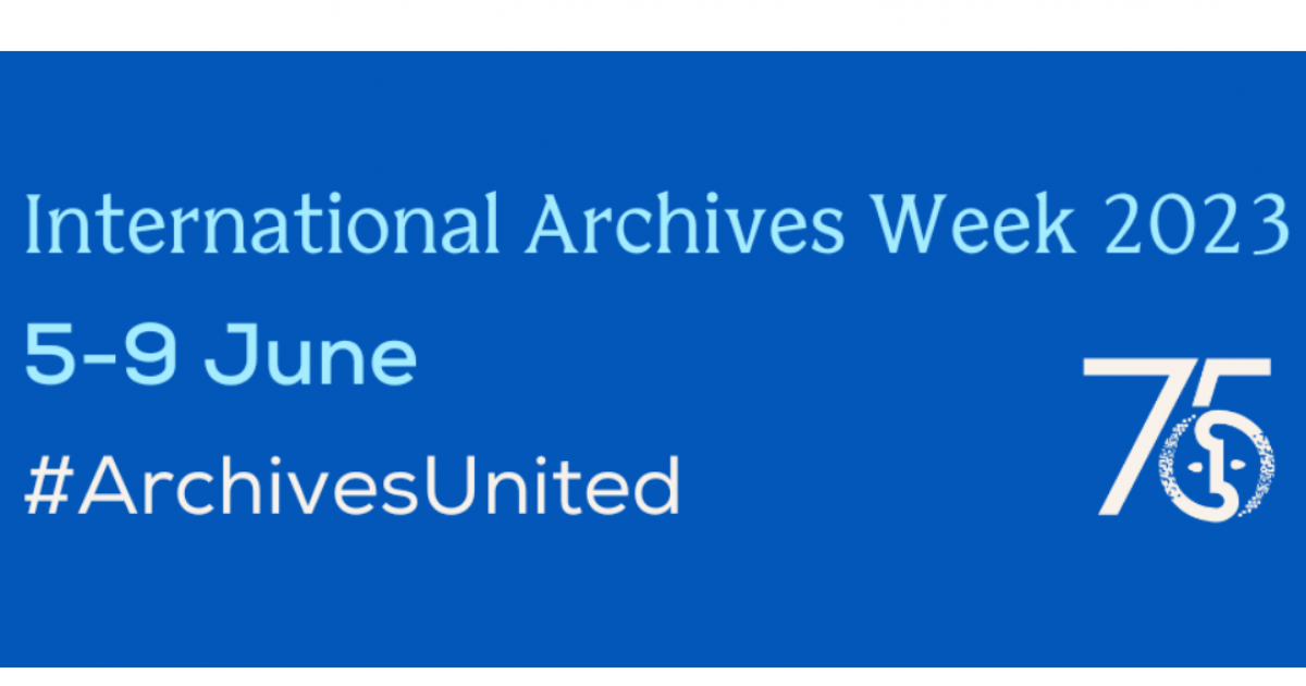 Journée Internationale des Archives ! | Les Archives départementales de ...